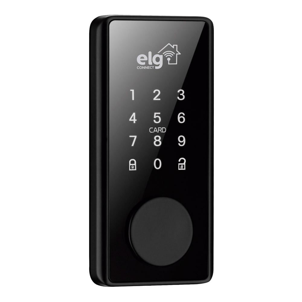 Fechadura Digital Inteligente WiFI ELG SHFD701 | CASA & VIDEO