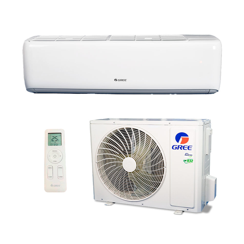 Ar Condicionado Split Hw G-top Auto Inverter R-32 Gree 30000 Btus Frio ...